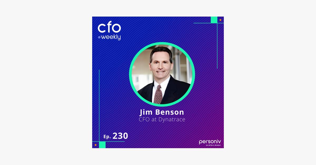 What CFOs Need to Know for 2025 with Jim Benson, CFO at Dynatrace