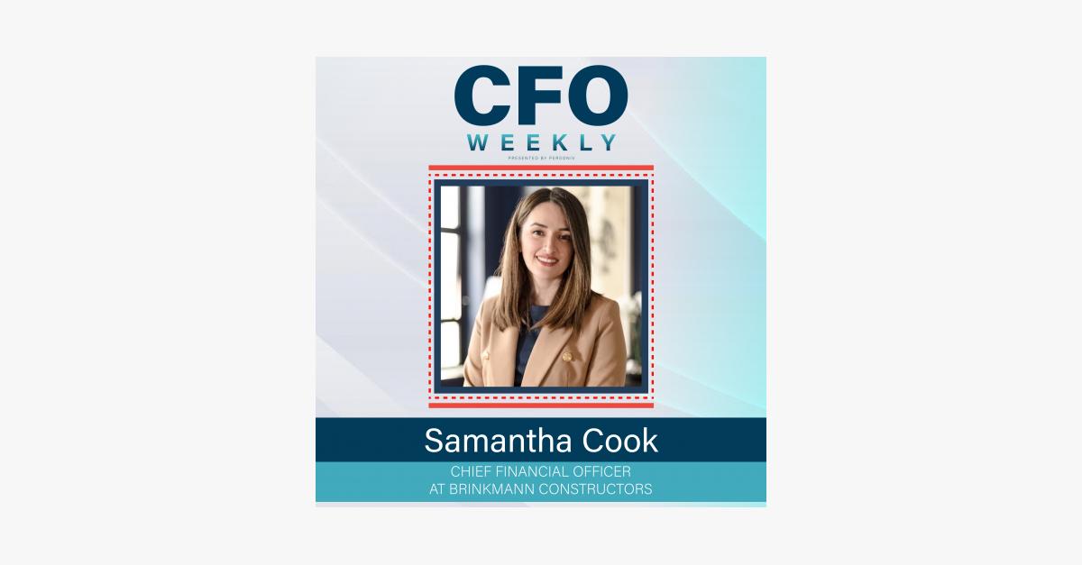 The Role of a CFO in a Construction Company with Samantha Cook