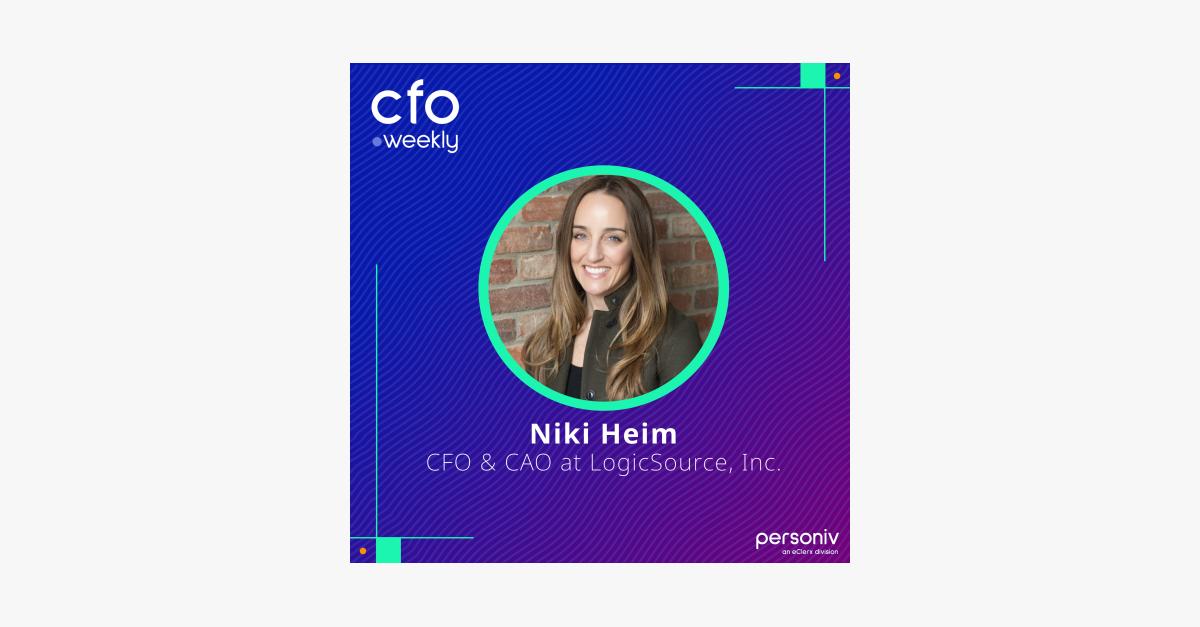 Secrets to Success as a Young Female CFO with Niki Heim CFO and CAO at ...