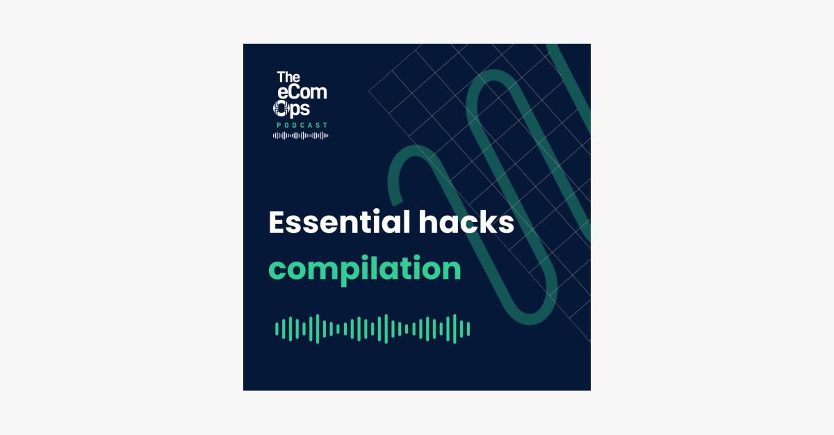 Essential hacks compilation: Sales as the Backbone: eCom Ops' Bold New Approaches Unveiled
