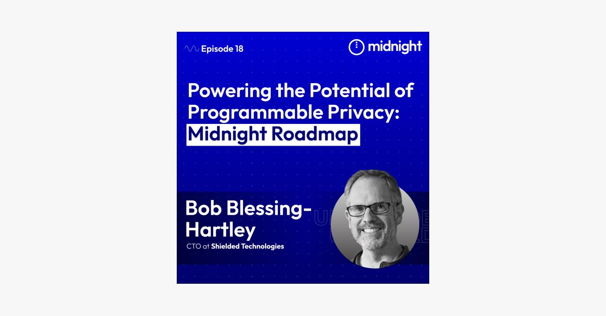 Powering the Potential of Programmable Privacy: Midnight Roadmap