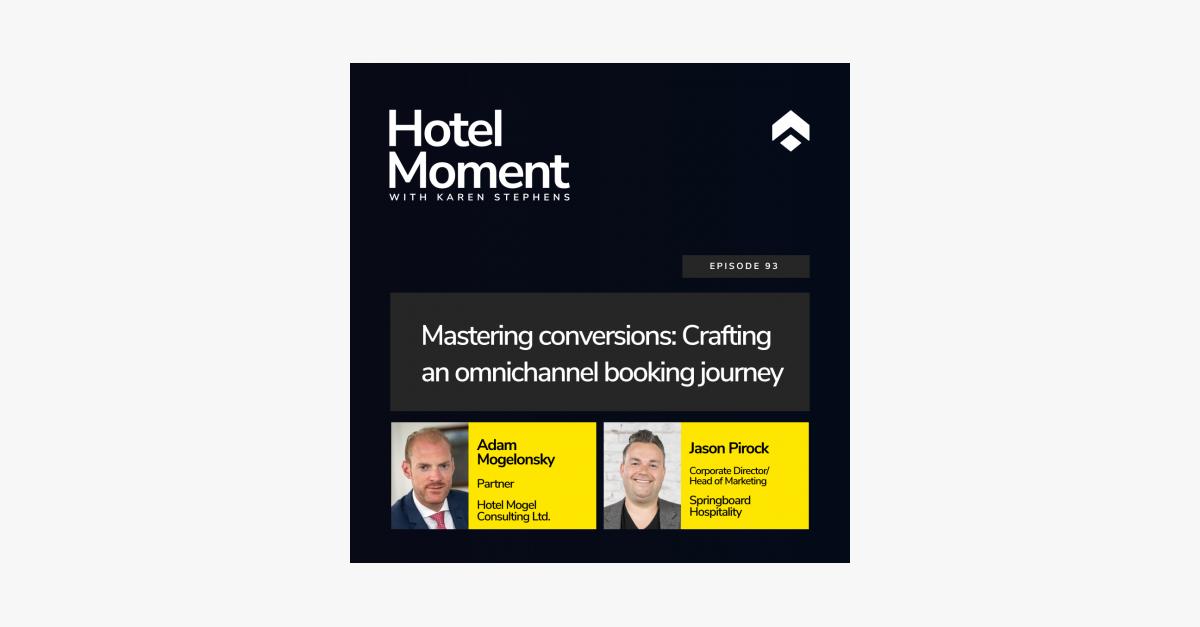 Mastering conversions: Crafting an omnichannel booking journey | with ...