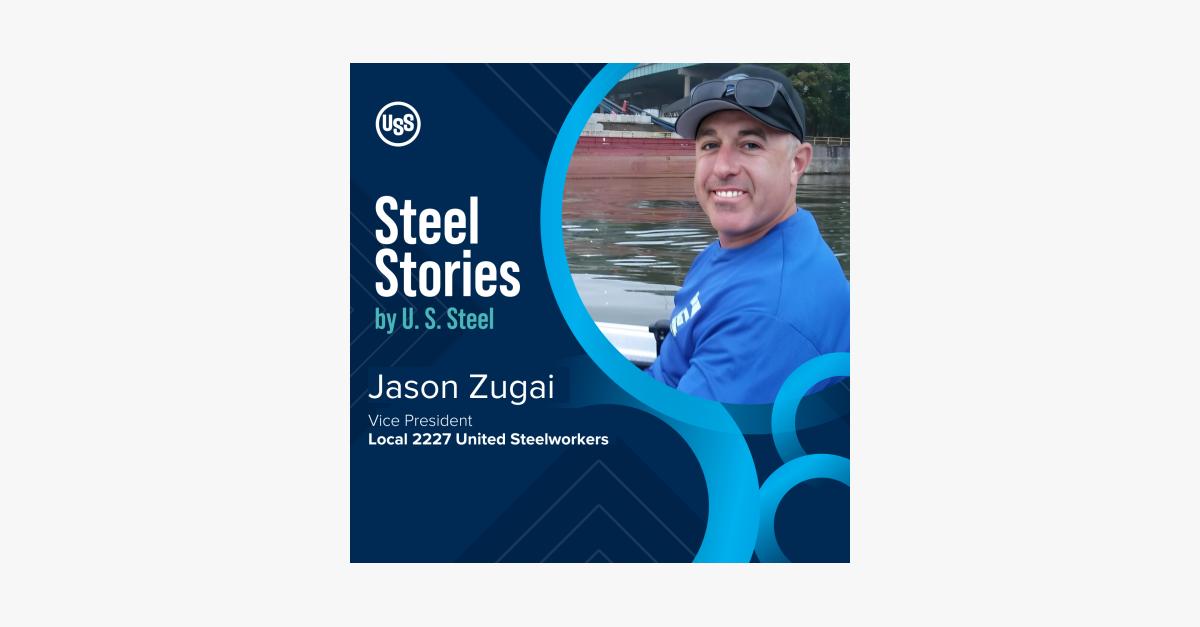 Steel Stories - Voices from the Valley with Jason Zugai, Vice President ...
