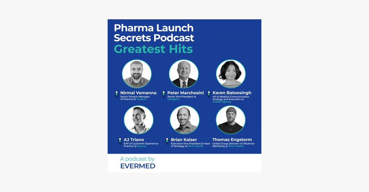 Greatest Hits: A Look Back on Five of the Best Pharma Launch Secrets ...