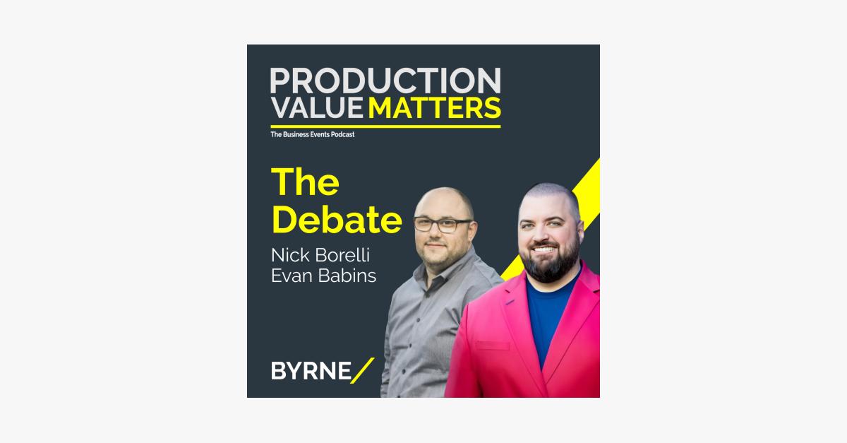 Is Events Truly an Industry – and Does It Even Matter?