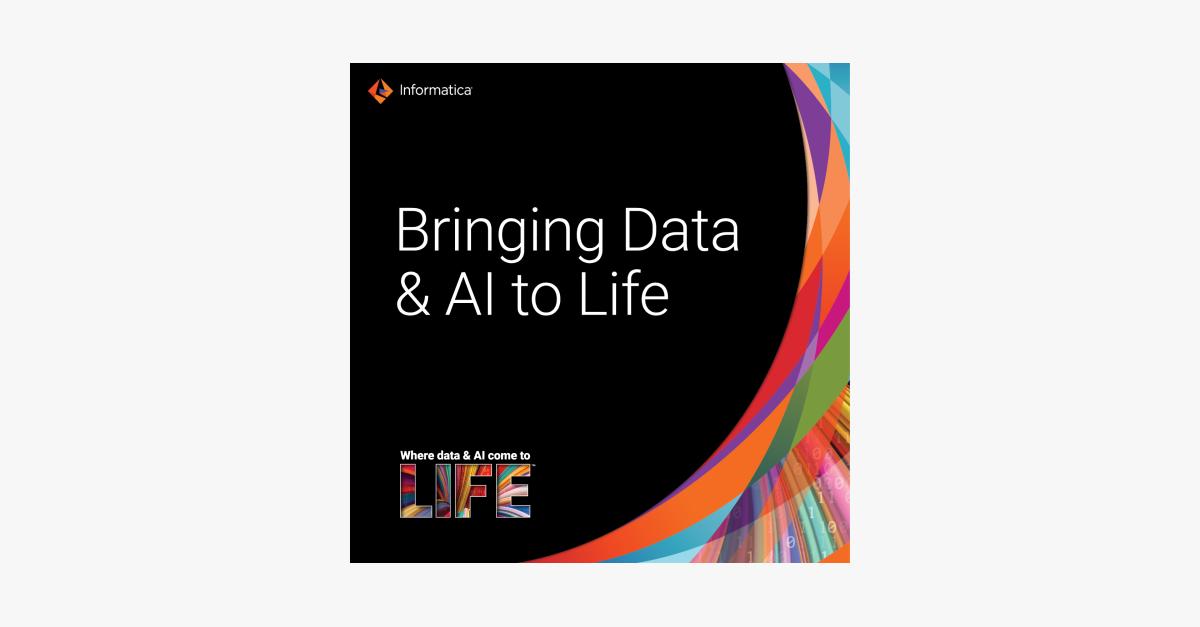 Bringing Data and AI to Life