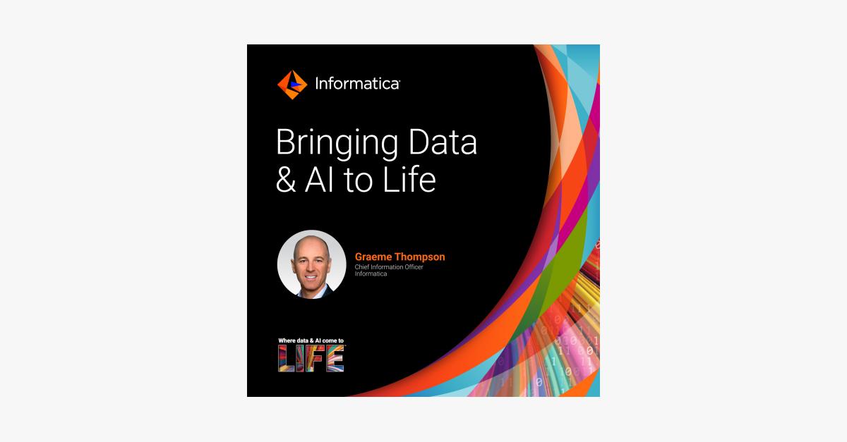 Why Do We Still Struggle to Trust AI? with Graeme Thompson from Informatica