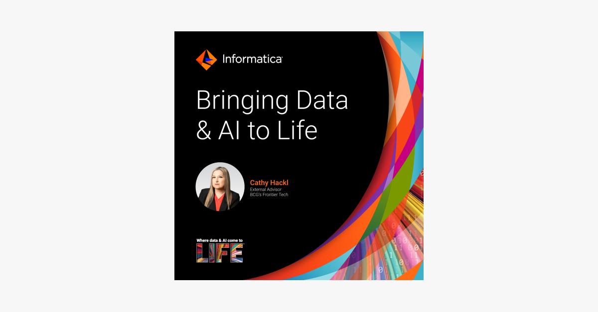 A Futurist’s Perspective on Visualising Data with AI with Cathy Hackl ...