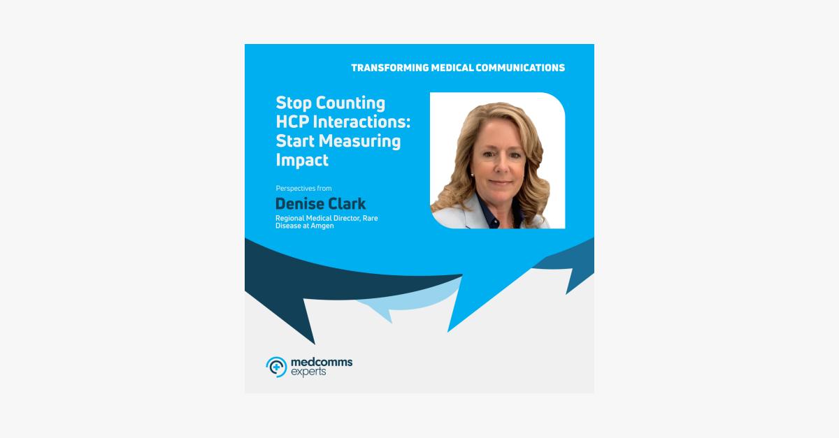 Stop Counting HCP Interactions: Start Measuring Impact