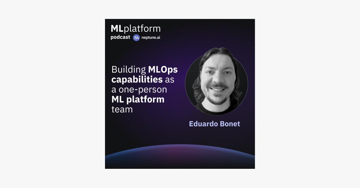 Building MLOps Capabilities at GitLab As a One-Person ML Platform Team ... Building MLOps Capabilities at GitLab As a One-Person ML Platform Team ...