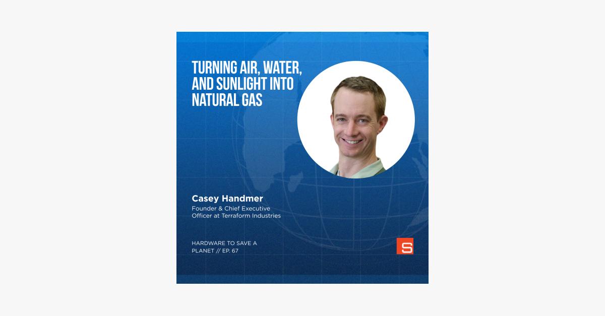 Turning Air, Water, and Sunlight into Natural Gas: Casey Handmer’s ...