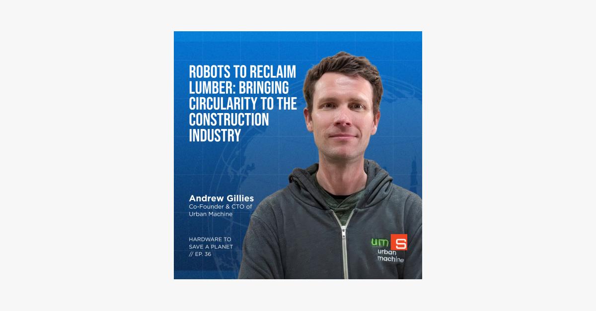 Robots to Reclaim Lumber: Bringing Circularity to the Construction ...