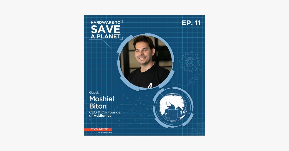 3D electrodes for Next Generation Batteries with Moshiel Biton, CEO and Co-founder of Addionics