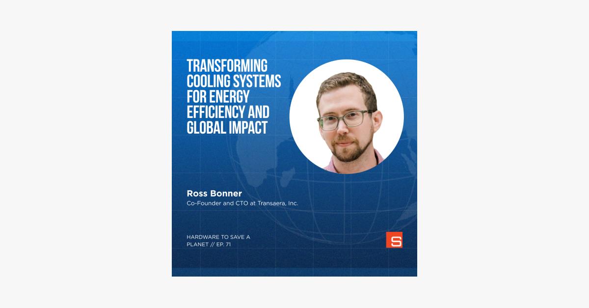 Transforming Cooling Systems for Energy Efficiency and Global Impact ...