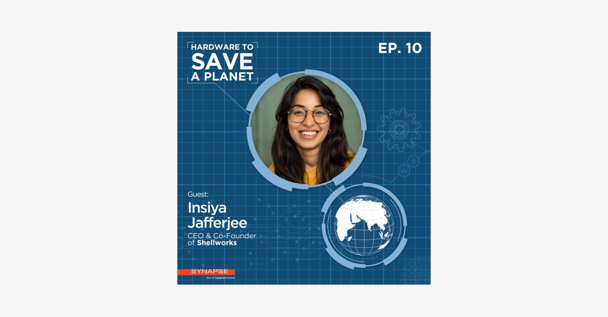 Re-imagining the Future of Packaging with Insiya Jafferjee, Co-founder ...