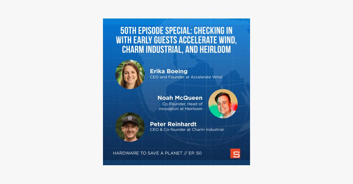 50th Episode Special: Checking in with early guests Accelerate Wind ...