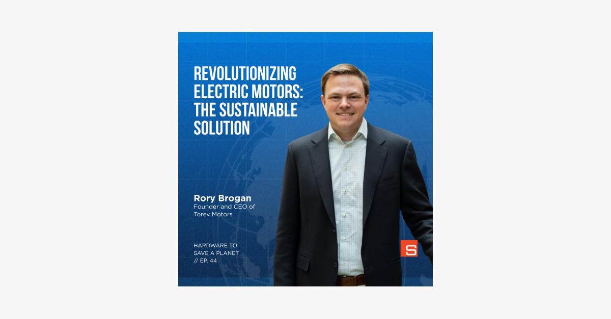 Revolutionizing Electric Motors: The Sustainable Solution with Rory ...