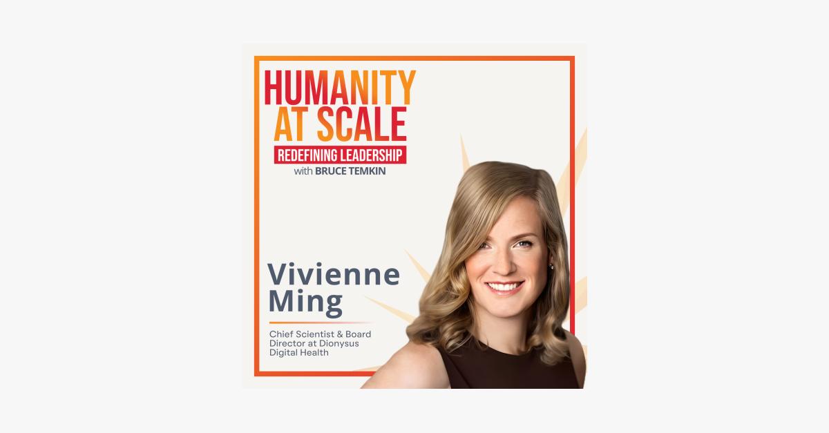 The Ethics of Empowerment: How AI Can Make Us Stronger with Vivienne Ming